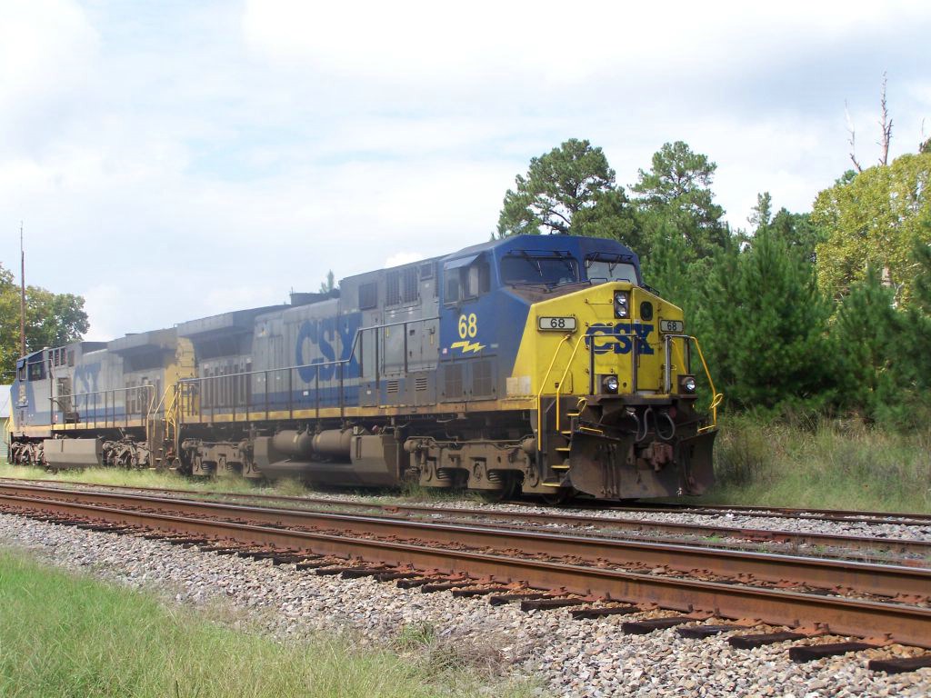 CSX 68,CSX 291 Friday's Standby